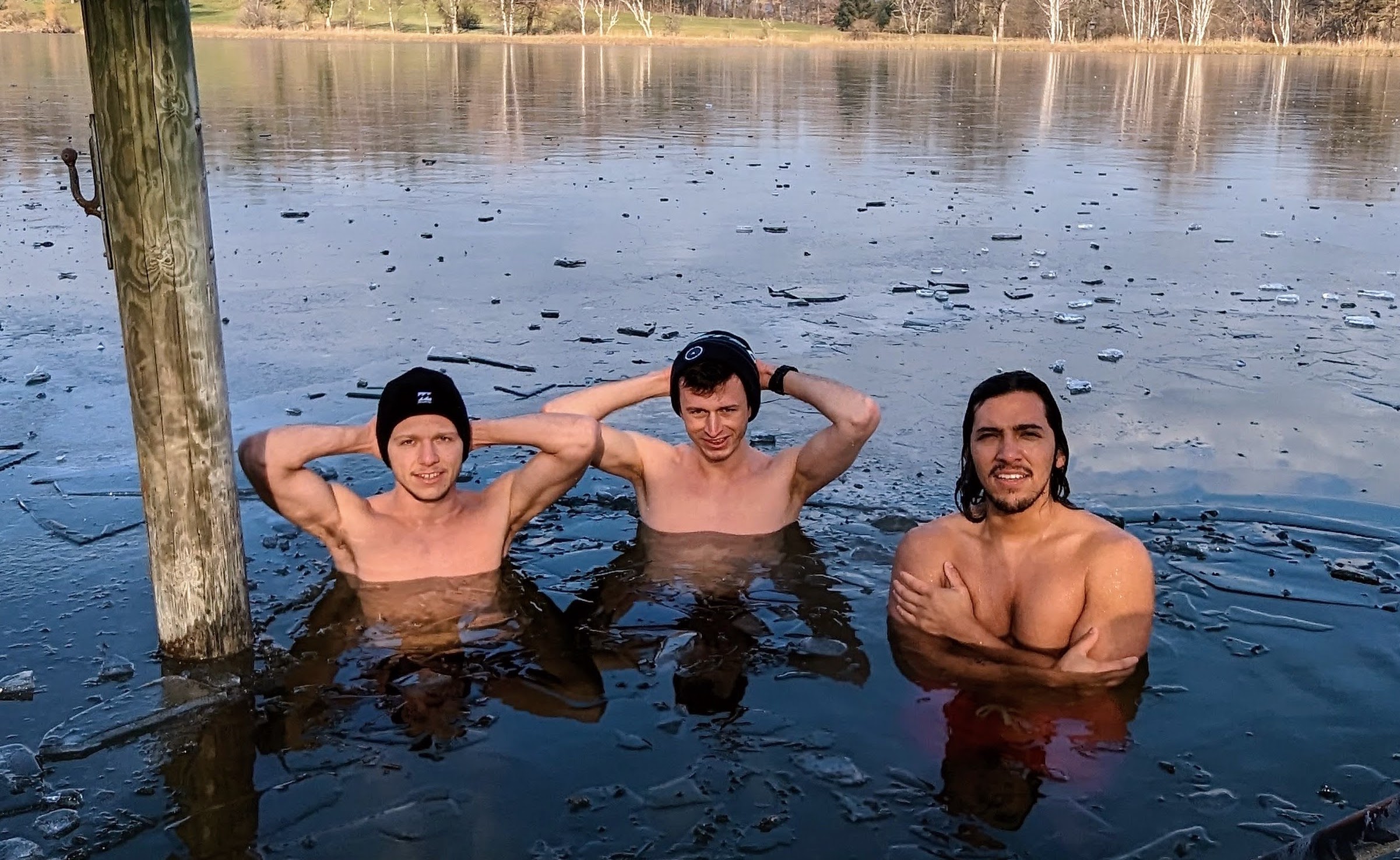 Cold Water Dipping in Katzensee 🏊 & Protein Pancakes 🥞